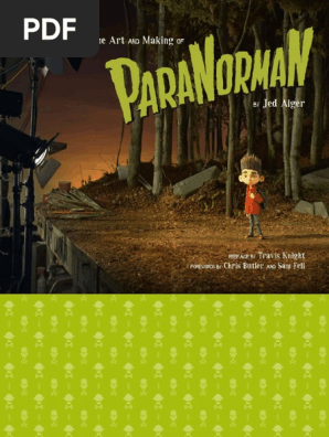 Paranorman Book