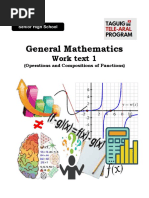 GeneralMathematics11 Q1 Module2 RationalFunctions | PDF | Function (Mathematics) | Equations