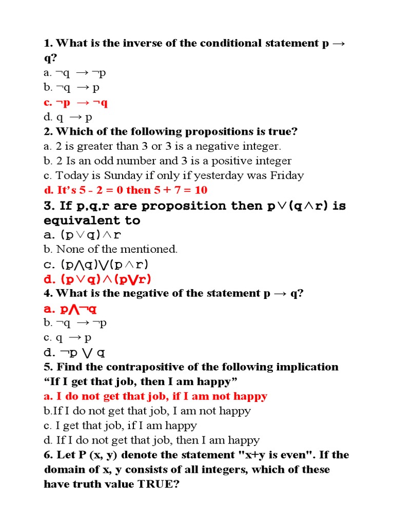 Logic Pdf Function Mathematics Metalogic