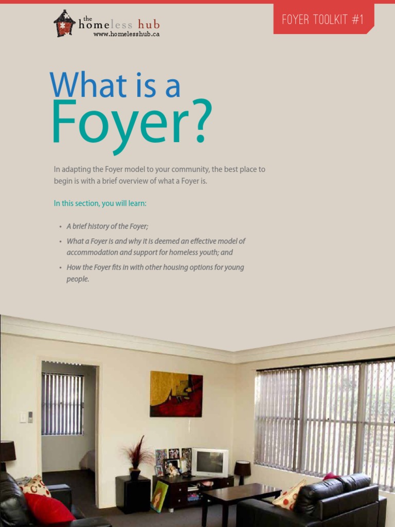 Adapting the Successful Foyer Model of Transitional Housing and Support ...