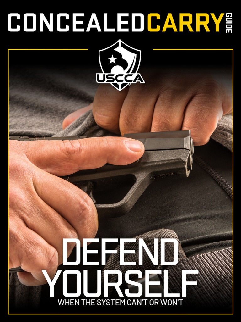 USCCA - Concealed Carry Guide | Download Free PDF | Concealed Carry In ...