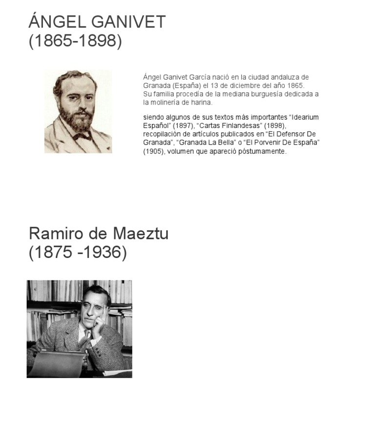Ángel Ganivet | PDF
