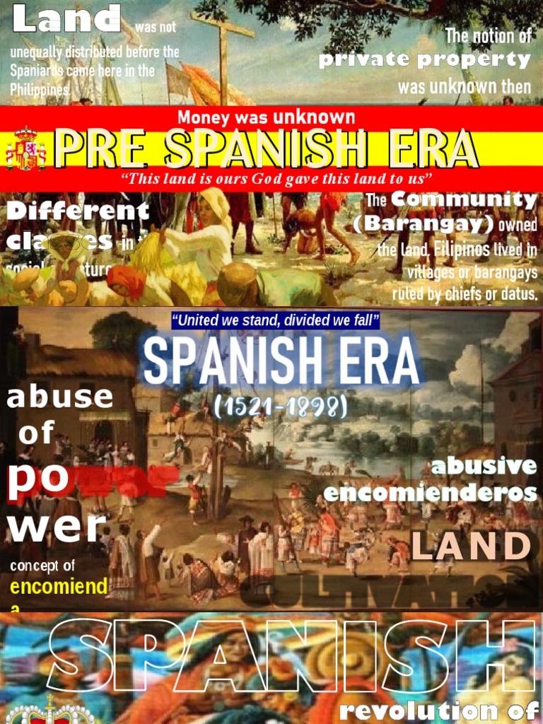Spanish Colonization and Unity Concepts | PDF