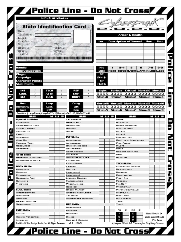State Identification Card | PDF