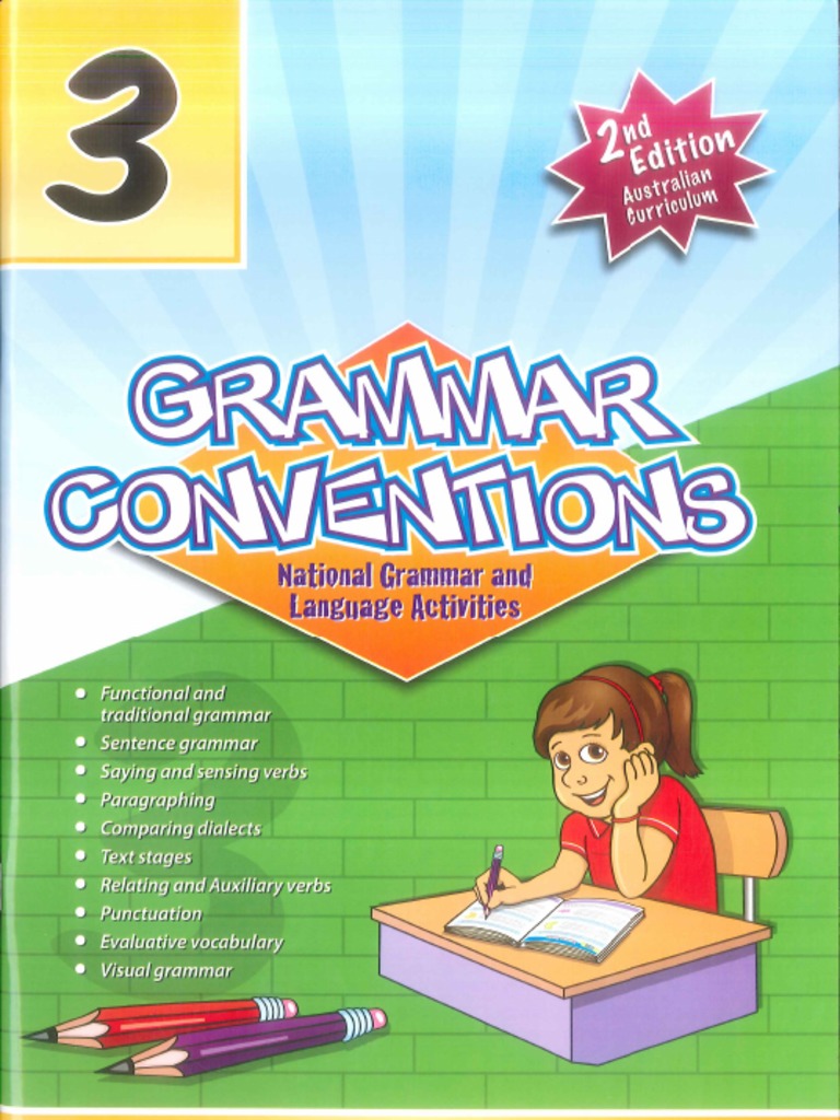 Grammar Conventions 3 | PDF