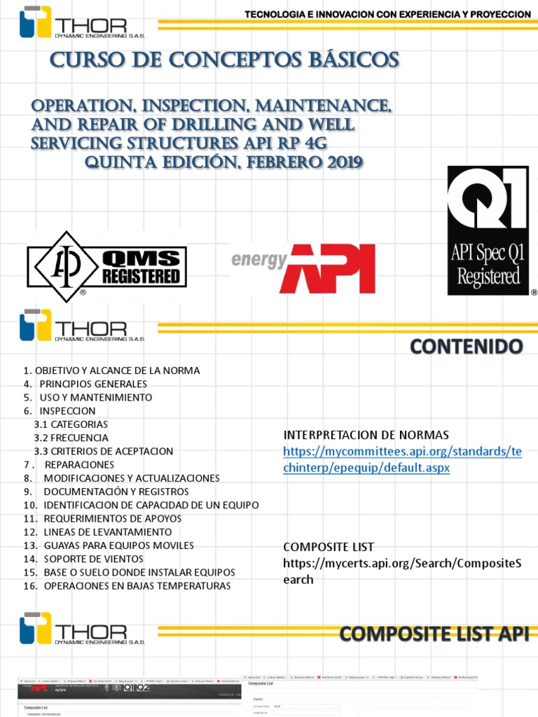Criterios Basicos de Api 4G VR2 | PDF | Construcción | Soldadura