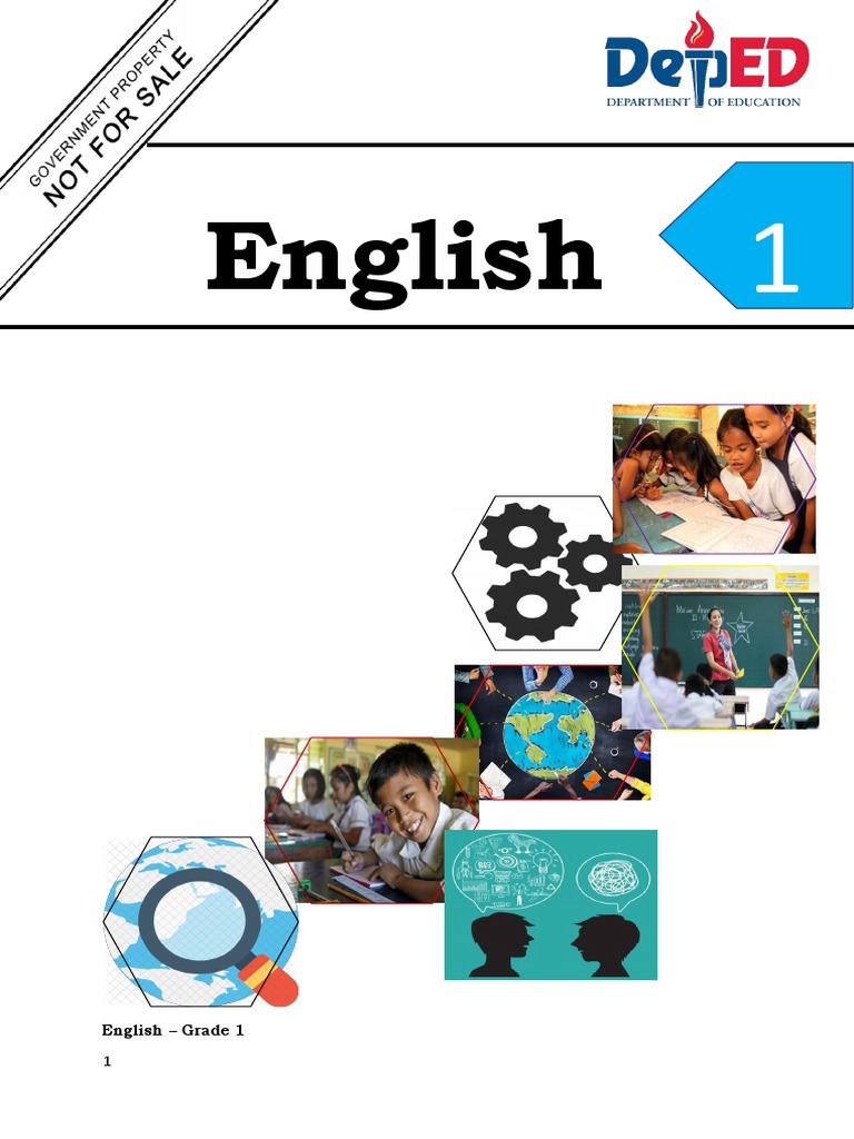 English - Grade 1 | PDF | Learning | Communication
