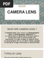 Lens Basics | PDF | Camera Lens | Camera