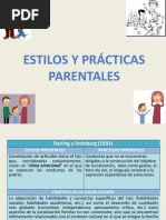 ESTILOS PARENTALES Y Cuestionario de Patrones de Autoridad Parental | PDF