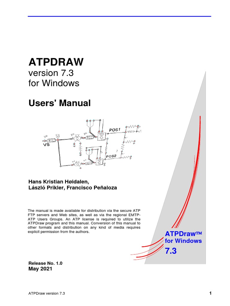 Atpdraw: For Windows | PDF | Microsoft Windows | Windows Nt