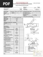 WPS Precalificado Gmaw | PDF | Soldadura | Construcción