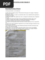 Class 12 Biology Investigatory Project Topics | PDF