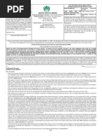 MAHINDRA LIFESPACE Rights Issue Application Form | PDF | Securities ...