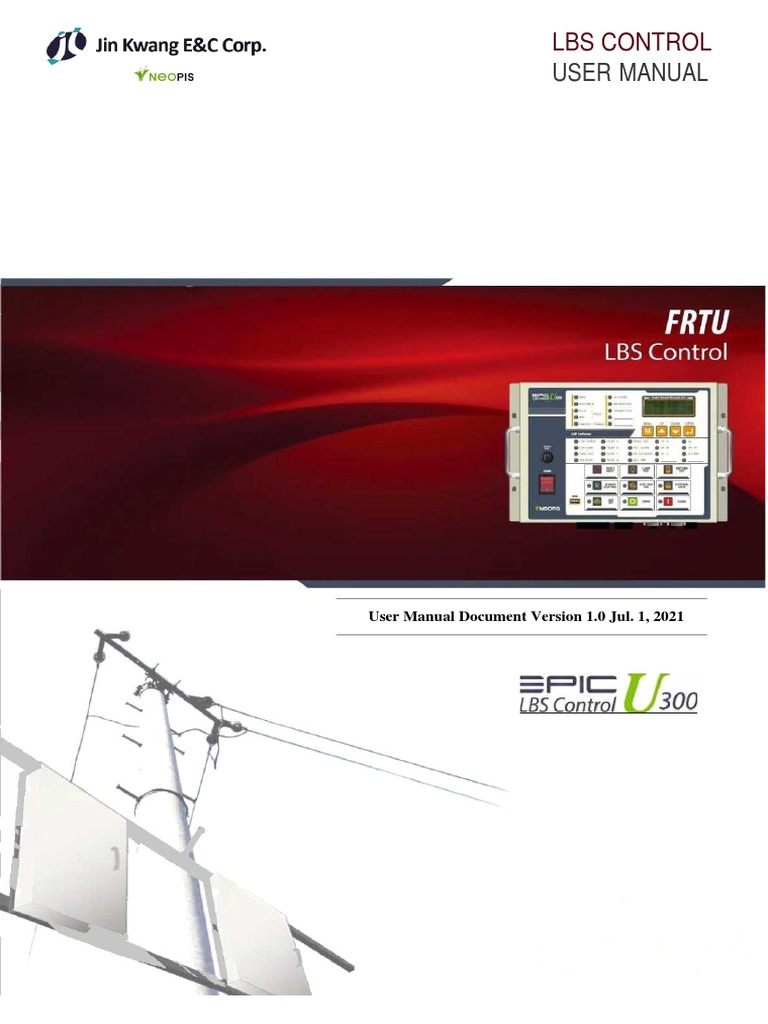 (Neopis) Epic U300 Manual 20210702 Rev | PDF | Switch | Electrical Network