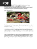 Tagakaolo Tribe | PDF