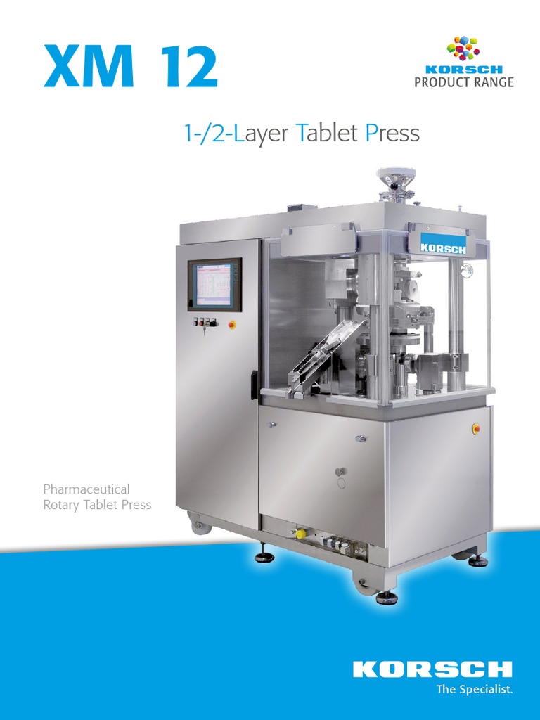 XM12 Techn Daten en 1118 | PDF | Tablet (Pharmacy) | Mechanical Engineering