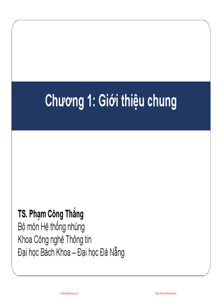 Cau Truc May Tinh Pham Cong Thang 1 Gioi Thieu Chung Cuuduongthancong