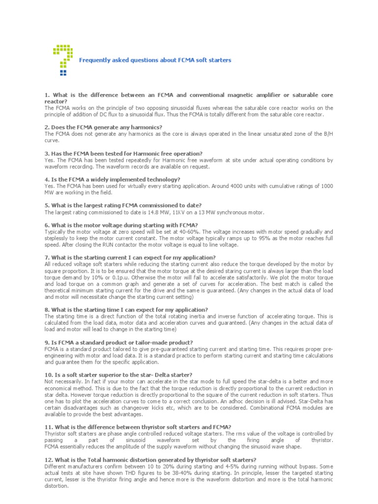 Fcma Faq | PDF | Electricity | Electromagnetism