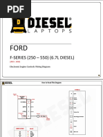 F-SERIES (250 - 550) (6.7L DIESEL) : Electronic Engine Controls Wiring ...