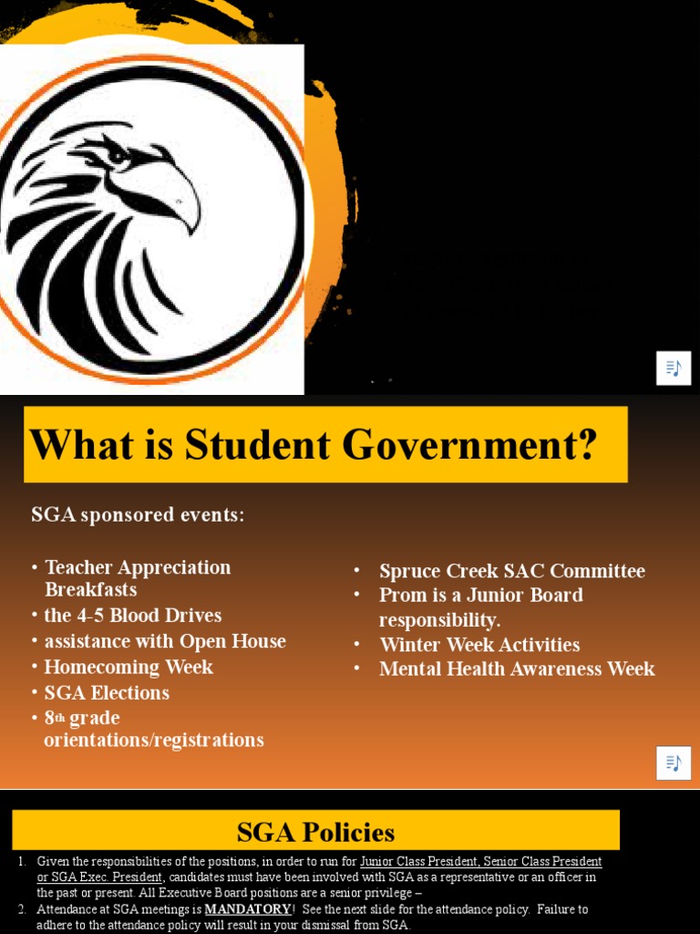 .Sga Election Powerpoint | PDF | Justice | Crime & Violence