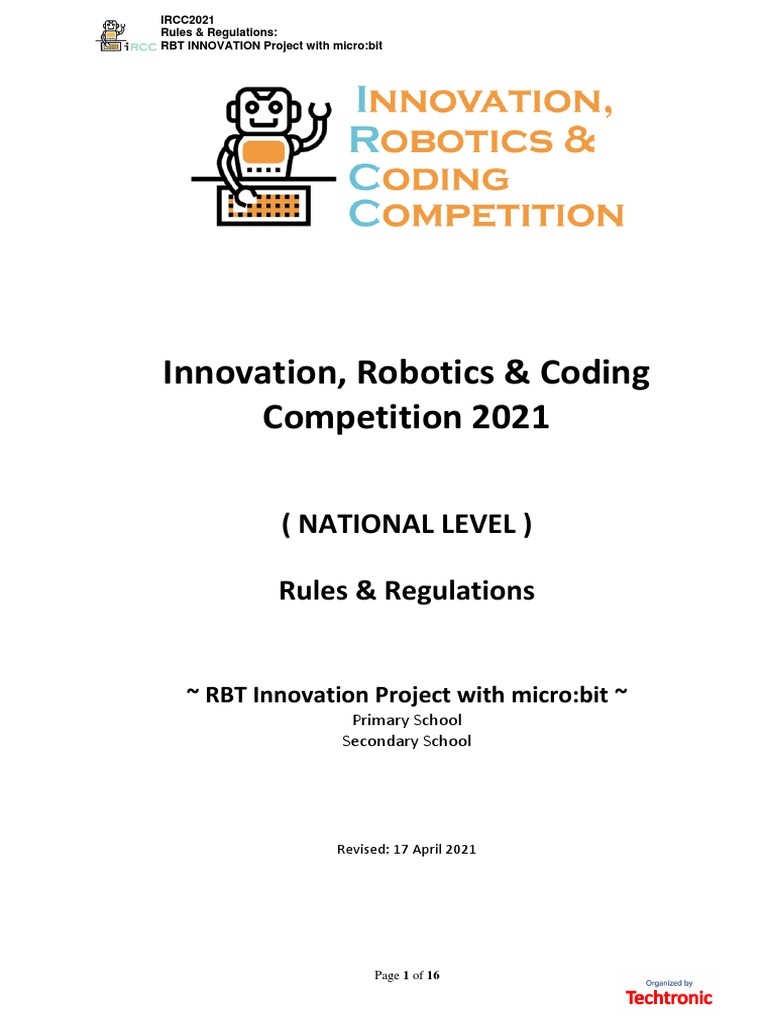 RBT Innovation Project With Microbit - 3 | PDF | Usability | Innovation