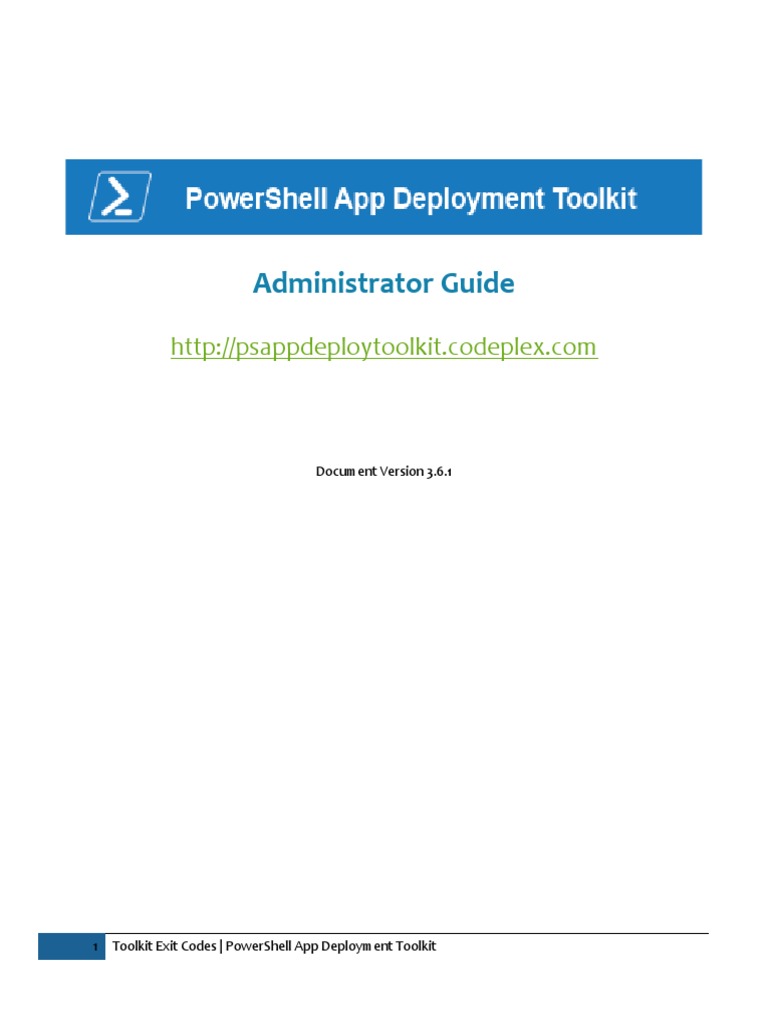 Administrator Guide: Document Version 3.6.1 | PDF | Installation ...
