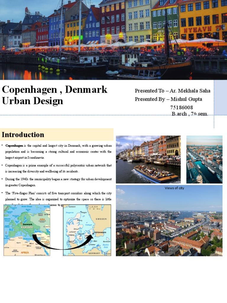 Urban Design of Copenhagen, Denmark | PDF | Copenhagen | Cycling ...