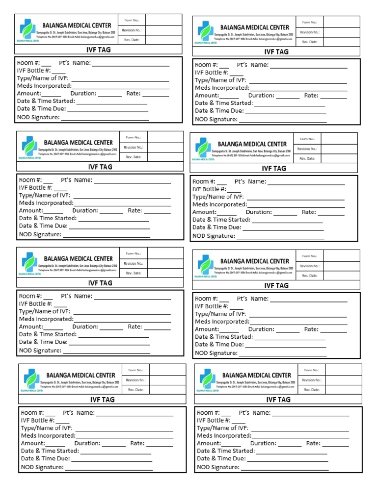 Ivf Tag | PDF
