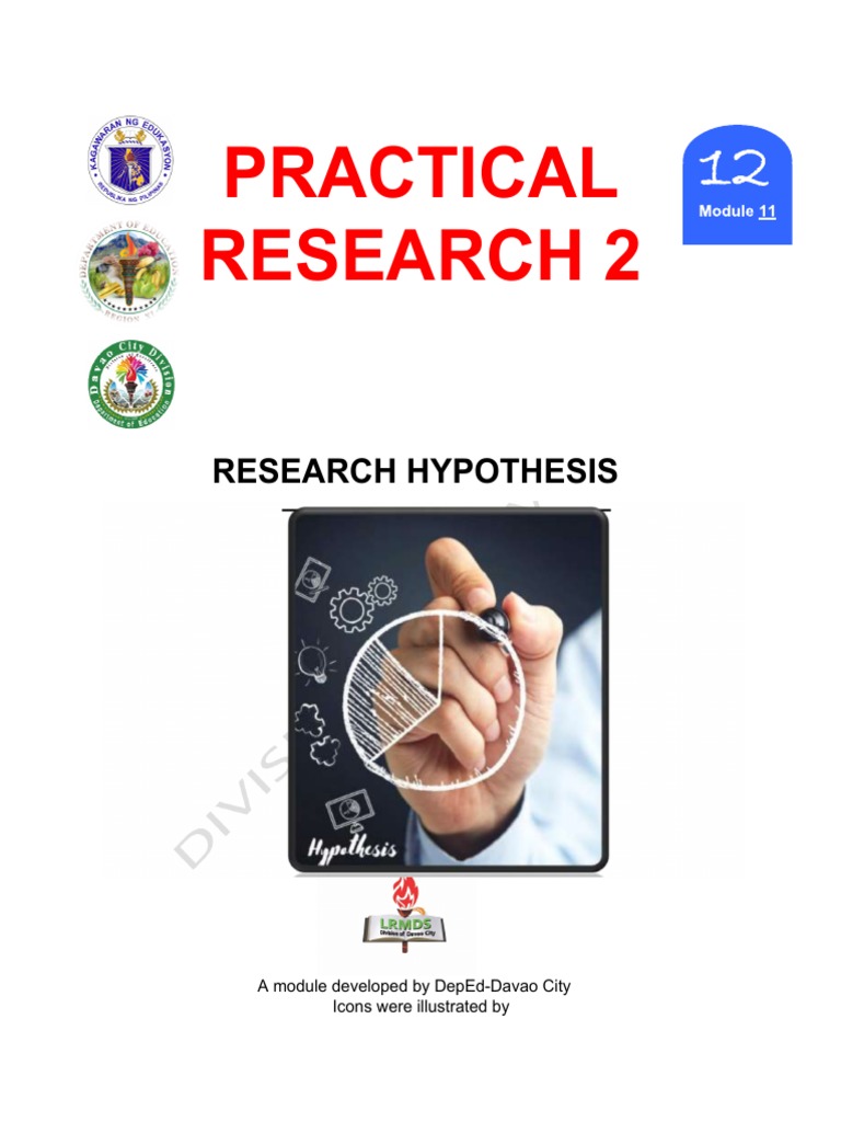 Module 11. Research Hypothesis | PDF | Hypothesis | Quantitative Research