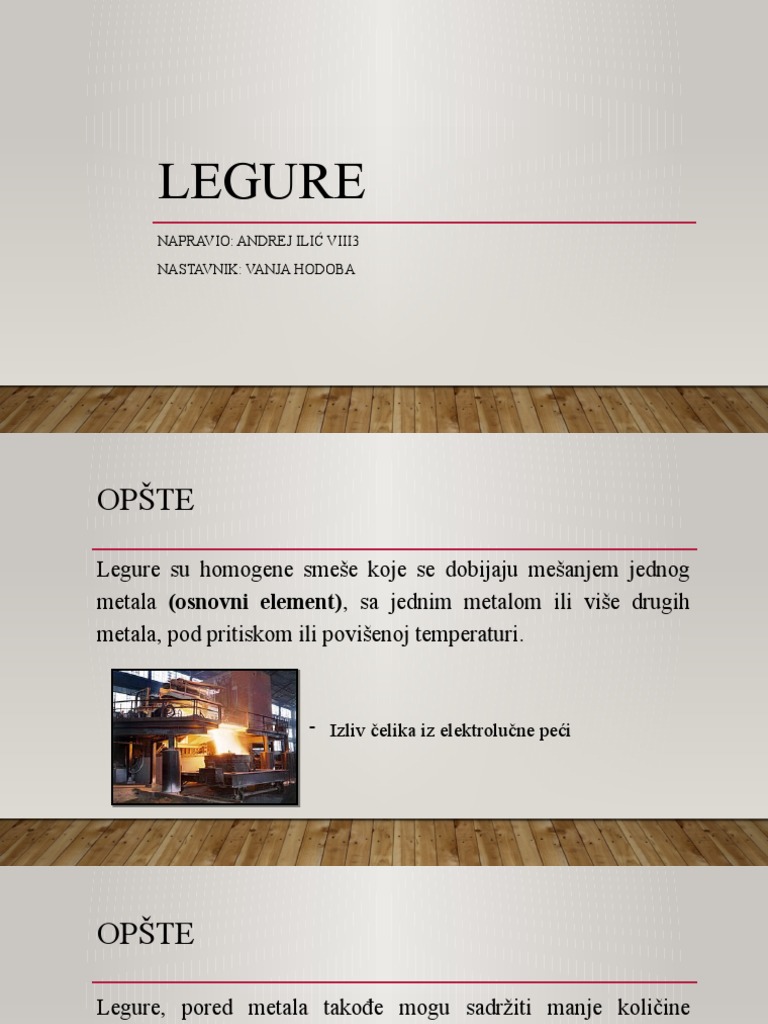 Legure - Andrej Ilic | PDF
