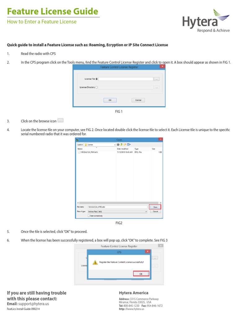 How To Enter A Feature License | PDF | Computer Science | Cyberspace