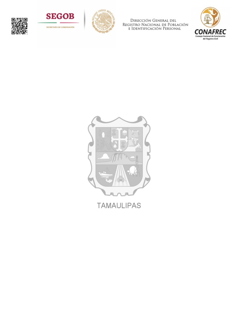 Acta Reverso Tamaulipas | PDF