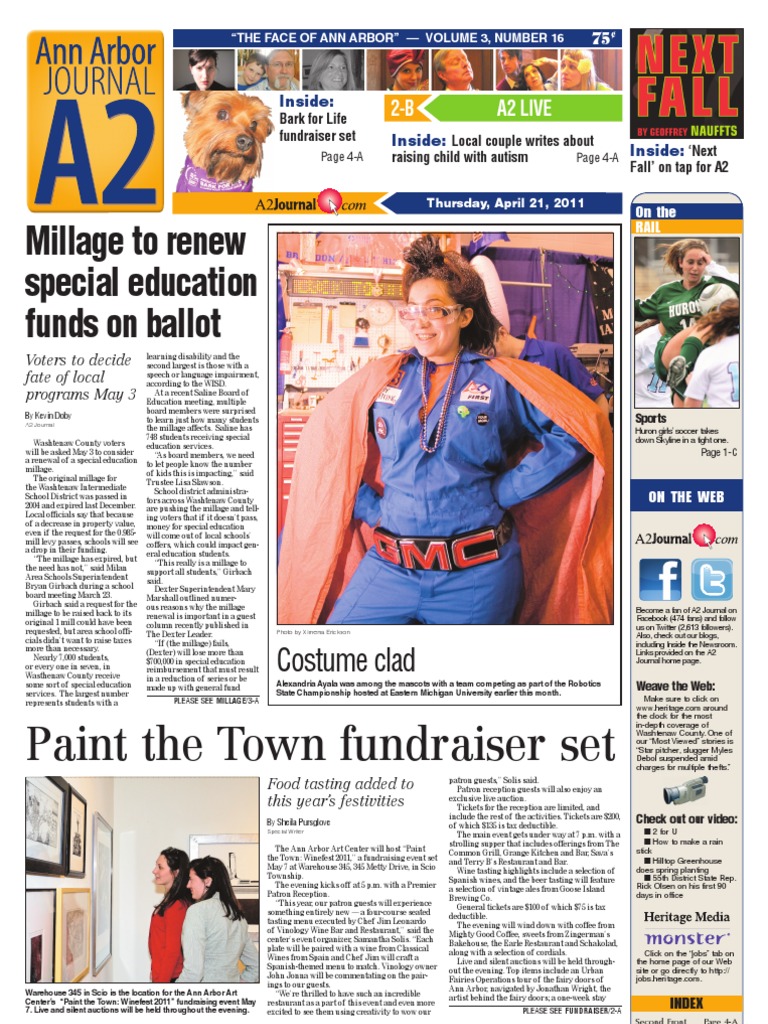 A2 Journal Front Page | PDF | Special Education