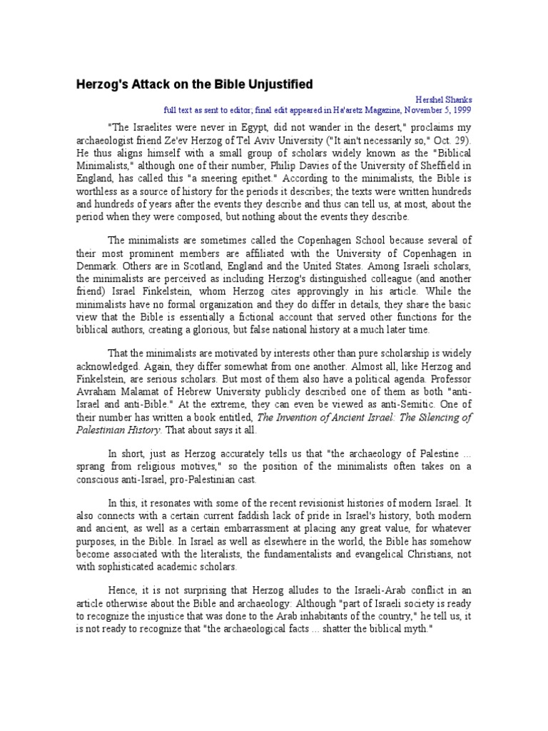 Deconstructing The Walls of Jericho 2 | PDF | The Exodus | Israelites