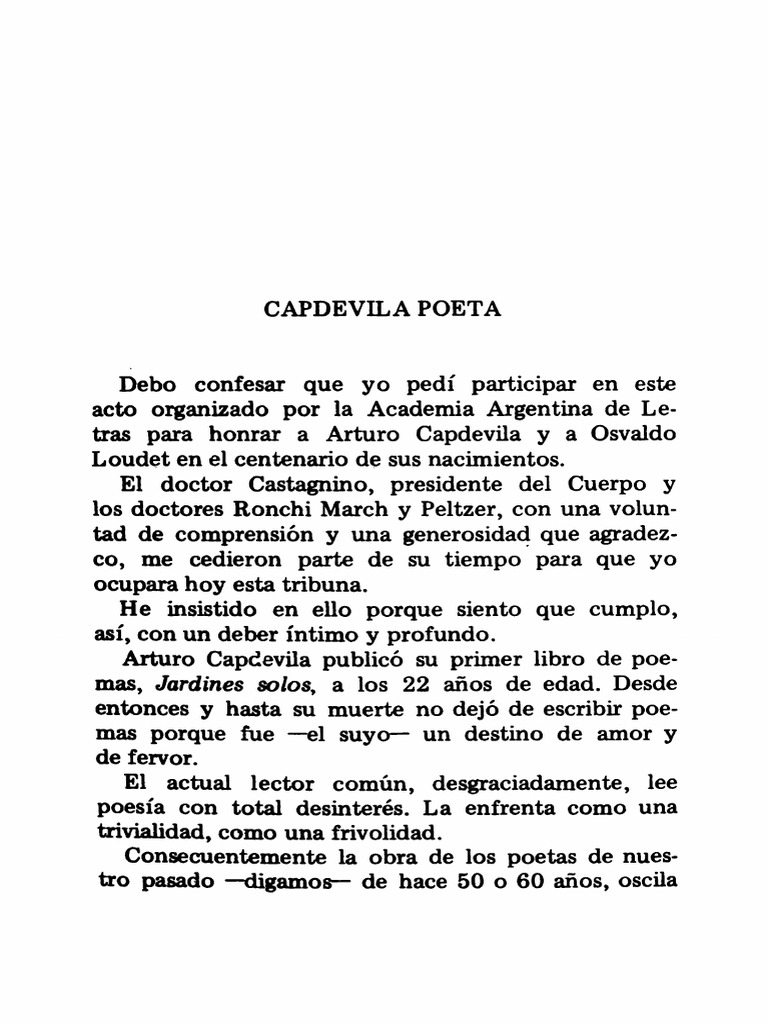 Capdevilla | PDF