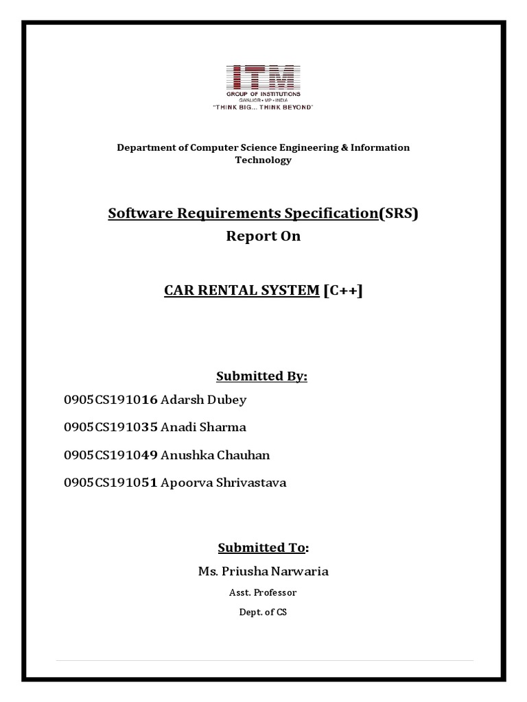 PBL - Sample SRS | PDF | Analytics | Internet