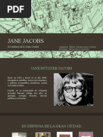 Jane Jacobs Muerte y Vida de Las Grandes Ciudades 1 | PDF | Science ...