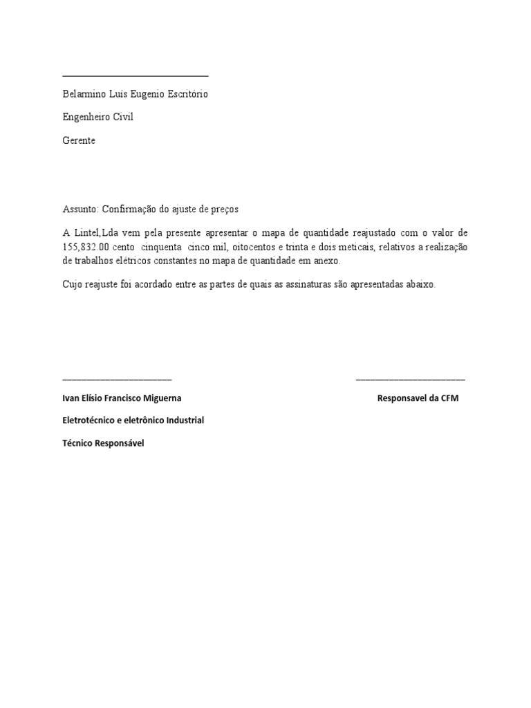 Mapa de Quantidades | PDF | Componentes elétricos | Bens manufaturados