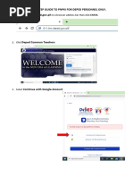 These Are The Steps in Using The EVALBEE | PDF | Computers
