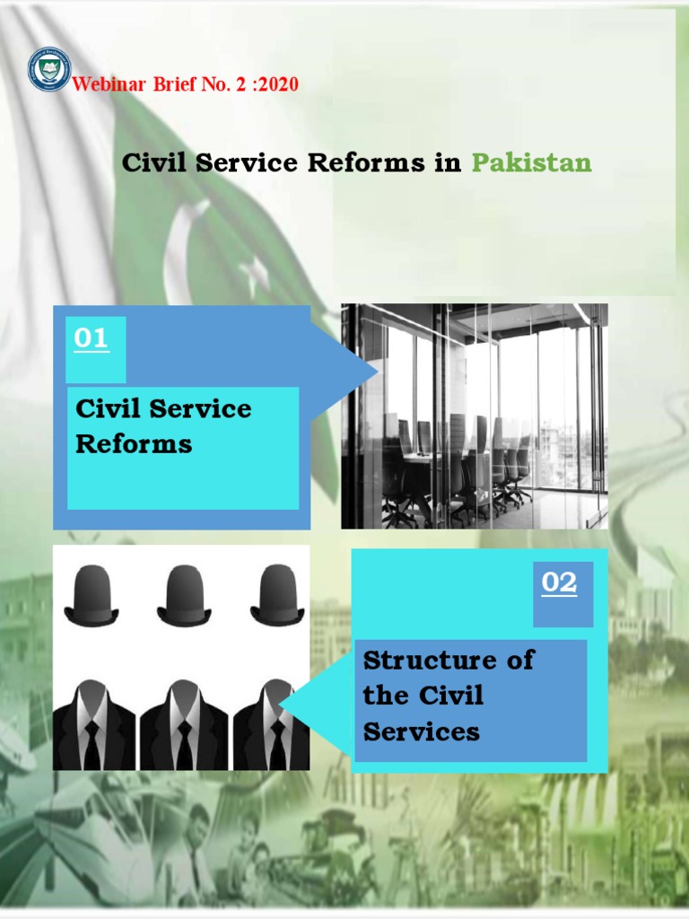 Civil Service Reforms In: Pakistan | PDF | Civil Service | Governance