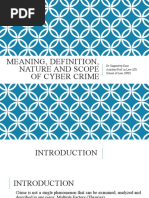 Cyber Law in Nepal | PDF | Cybercrime | Cyberspace