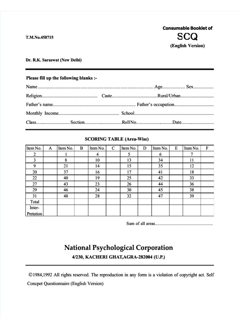PDF SCQ Scale Compress | PDF