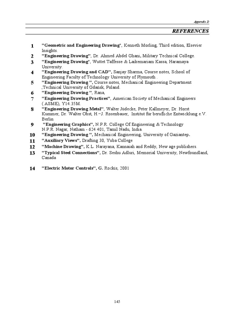 Drawing 1 Book-Refrences | PDF | Technology & Engineering
