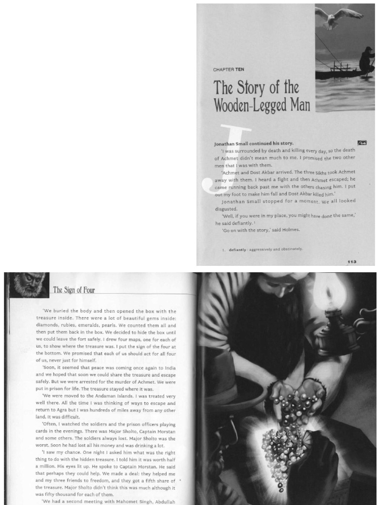 The Sign of Four - Chapter 10 | PDF