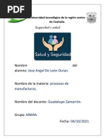 NOM-033-STPS-2015, Condiciones de Seguridad para Realizar Trabajos en ...