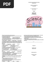 Pretest in Grade 9 Science | PDF | Chemical Bond | Electric Power ...