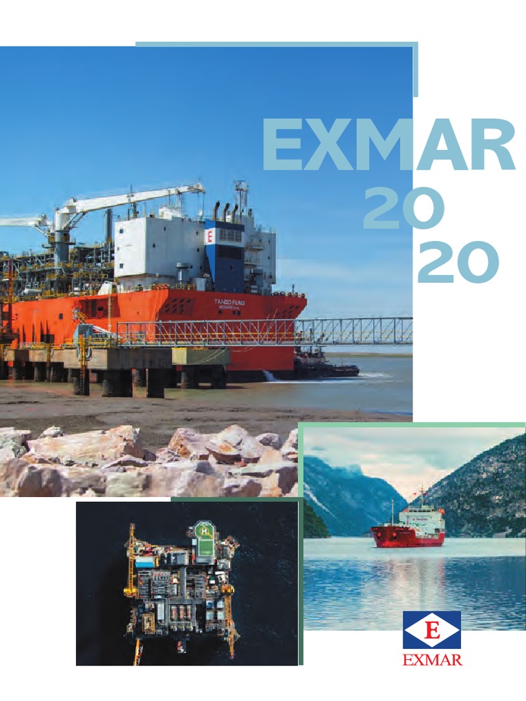 EXMAR Report 2020 | PDF | Liquefied Natural Gas | Natural Gas