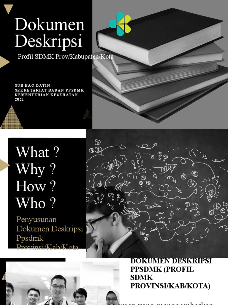 Dokumen Deskripsi - Profil SDMK 2021 | PDF