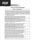 Family Life Impact Questionnaire FLIQ - PT | PDF