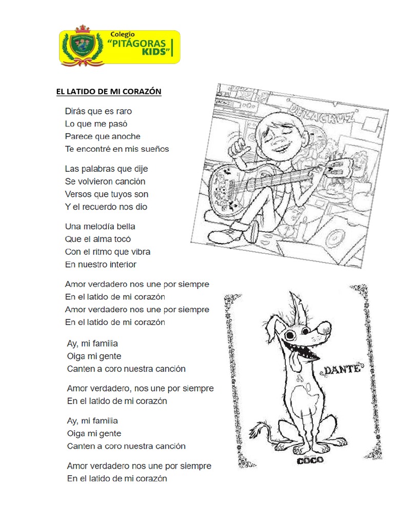 El Latido de Mi Corazón | PDF